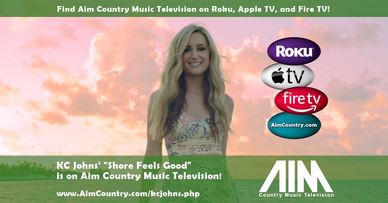 The KC Johns playlist on AIM Country Music Television