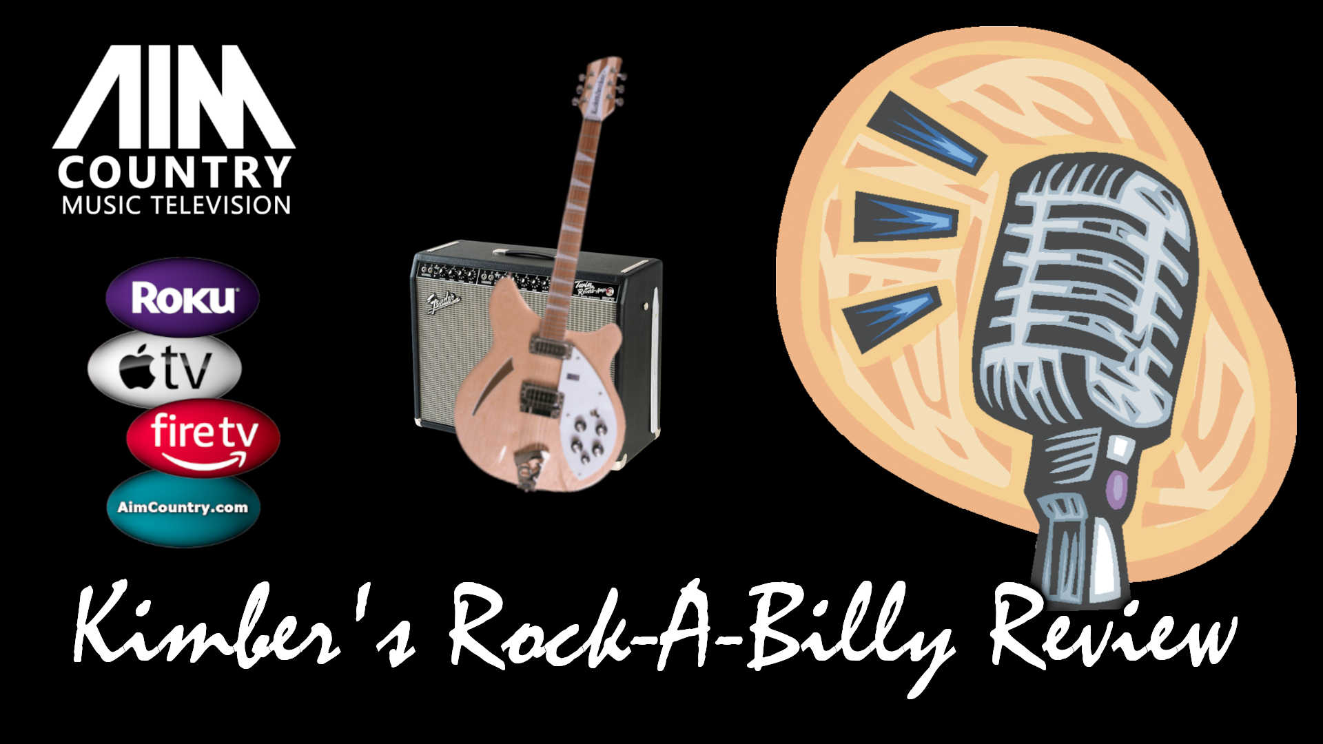 Rock-A-Billy Review on AIM Country Music Television